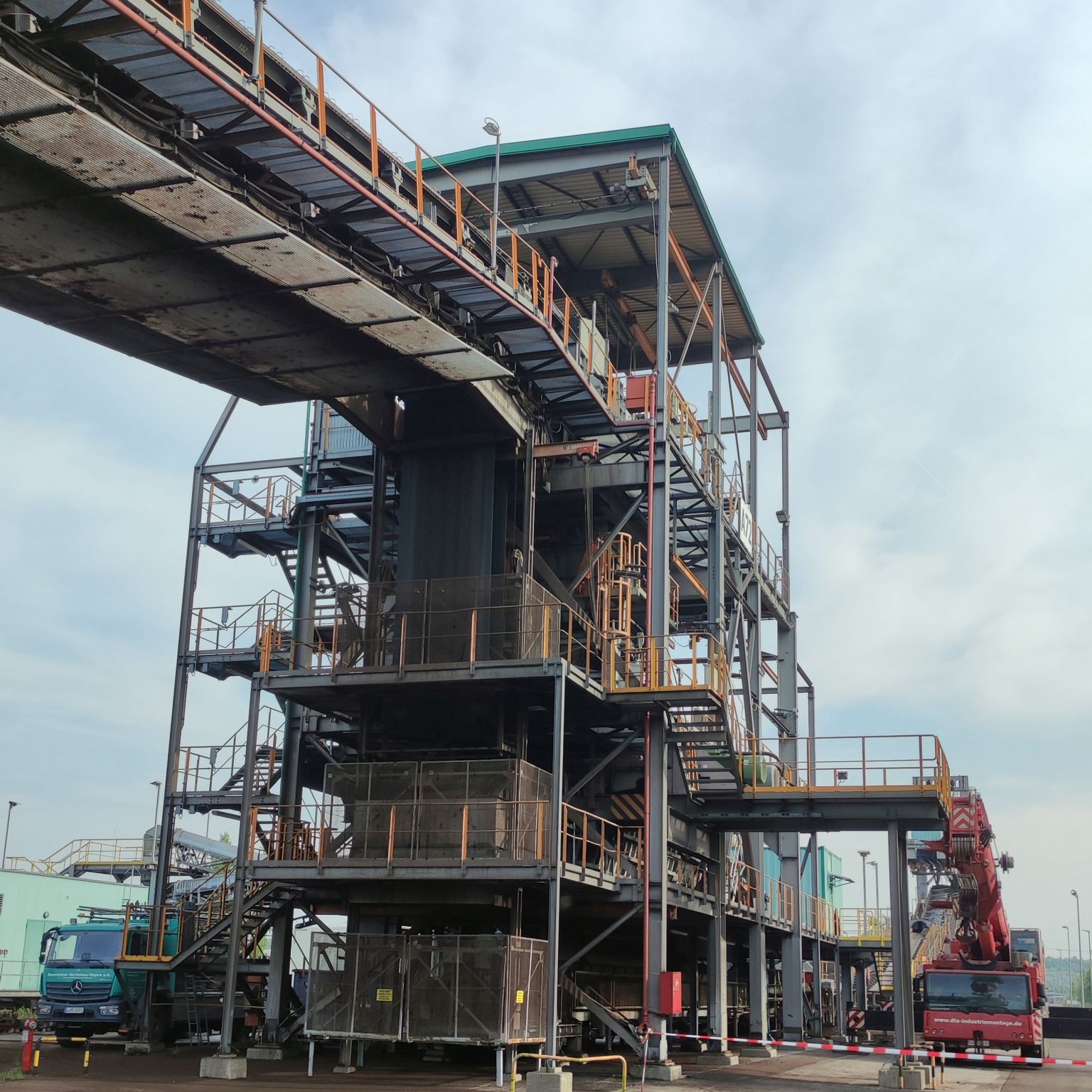 MIBRAG - KMS (Kohle-Misch-Station)